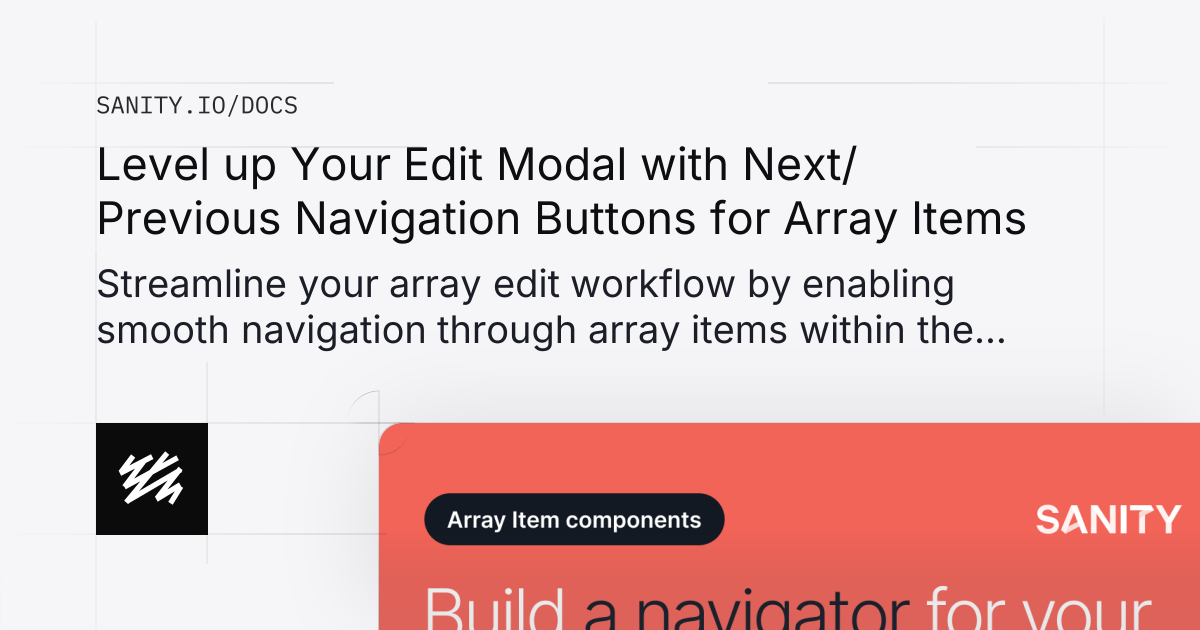 Level up Your Edit Modal with Next/Previous Navigation Buttons for ...