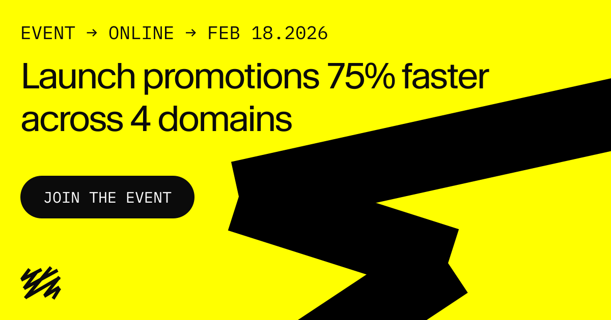 Launch promotions 75% faster across 4 domains | Sanity